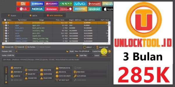 Vivo Y01 Test Point - Unlocktool.id