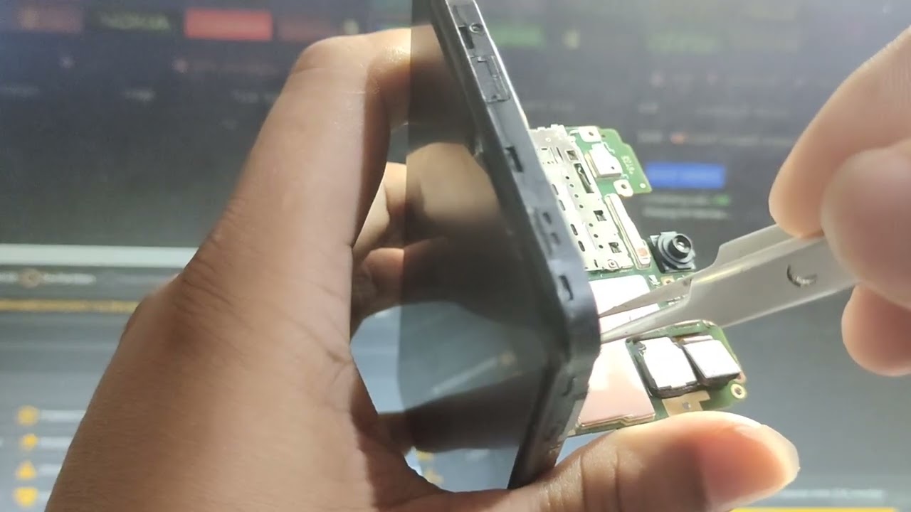 Test Point Vivo Y91c - Unlocktool.id