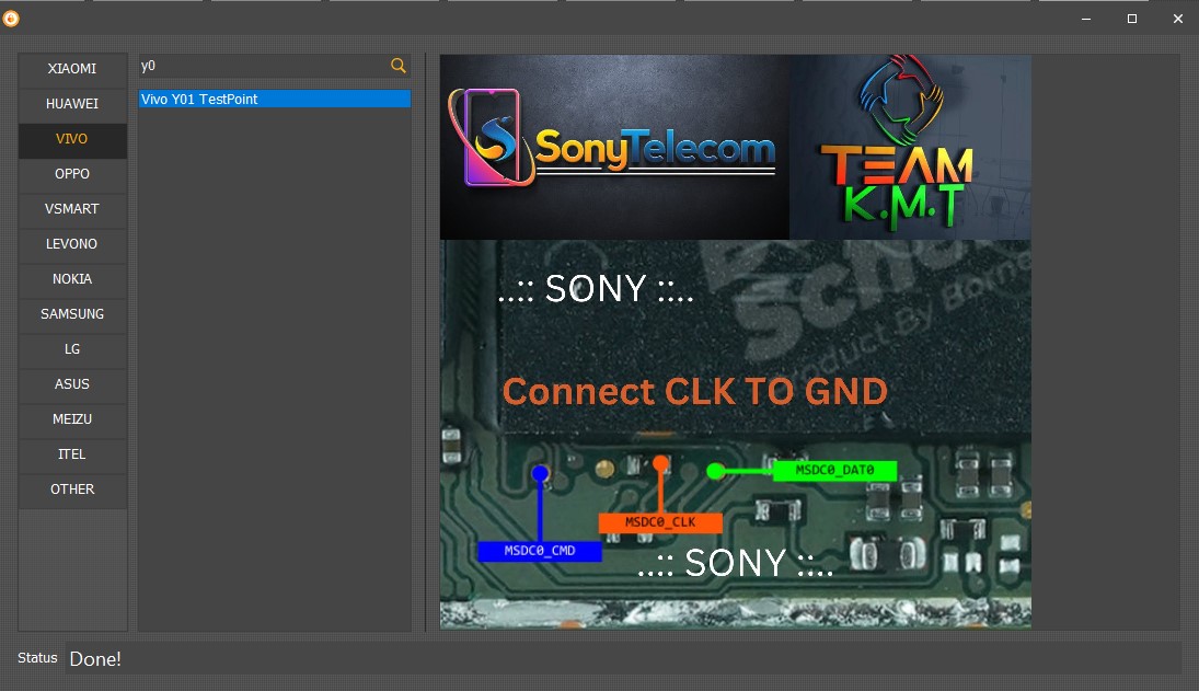 Vivo Y01 Test Point - Unlocktool.id Vivo Y01 Test Point - Unlocktool.id